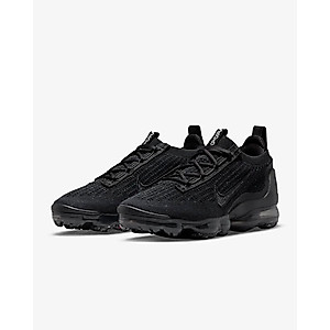Nike Air Vapormax 2021 Flyknit Women's Shoes US 7.5 Black/Black