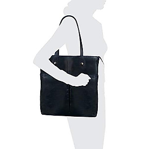 Frye Melissa Simple Zip Tote, Ocean