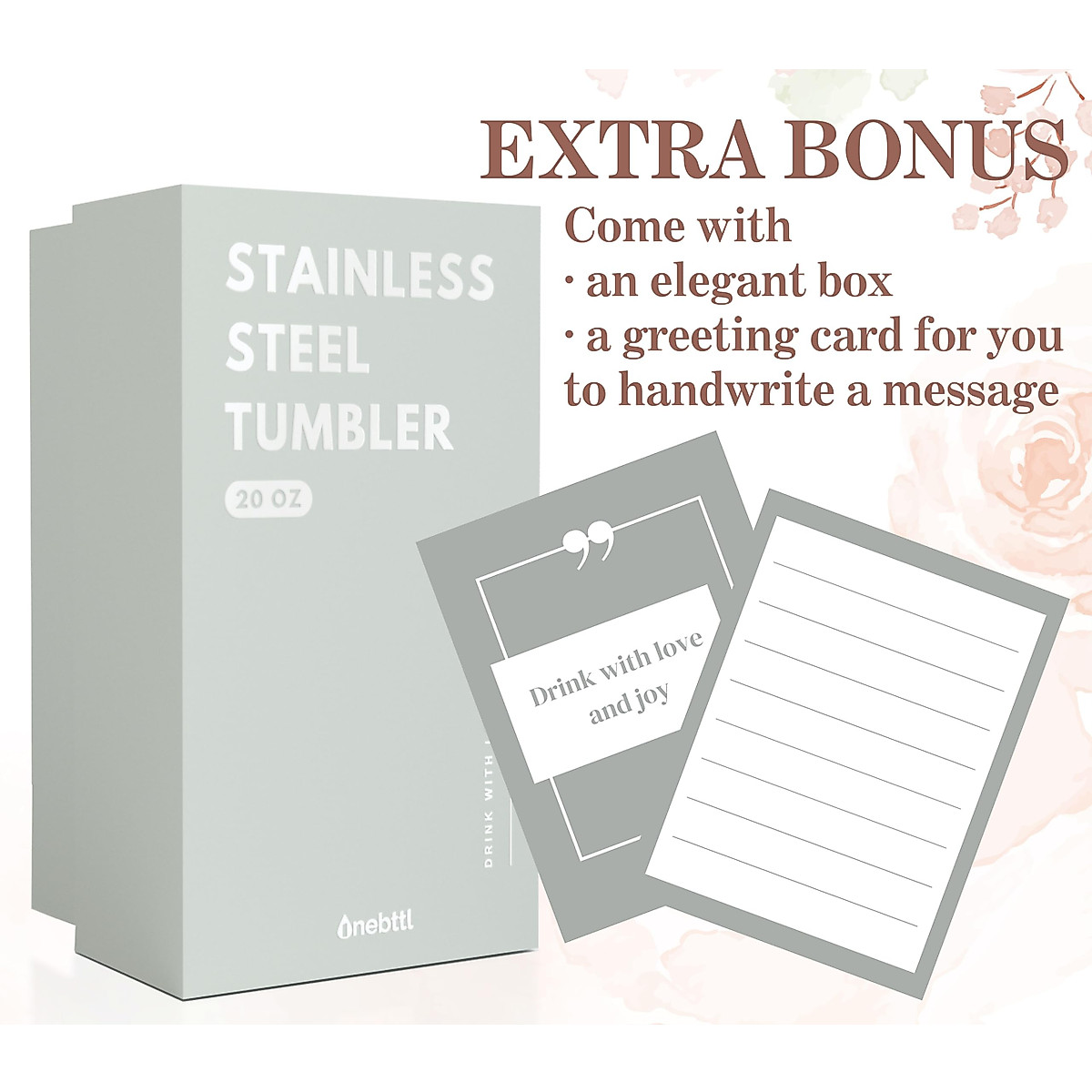 Onebttl Medical Assistant Gifts for Wowen, Gifts for Medical Assistant on Medical Assistant Week, Birthday and Christmas, 20oz Insulated Stainless Steel Tumbler - World's Best Medical Assistant