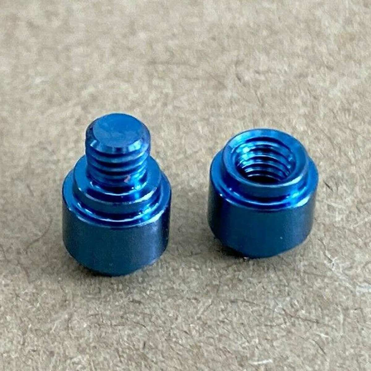1PC Blue Custom Thumb Studs For Benchmade Bugout 535 Knife