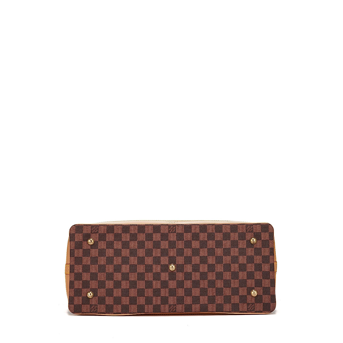 Louis Vuitton, Pre-Loved Damier Ebene Canvas Clipper, Brown