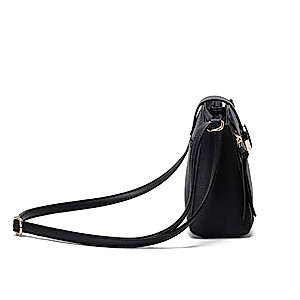 LA TERRE Lightweight Medium Crossbody Bag, Crossbody Purse Shoulder Bag for Women with Adjustable Strap