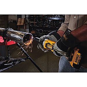 DEWALT 20V MAX* Die Grinder Kit, Variable Speed, 1-1/2-Inch (DCG426M2)