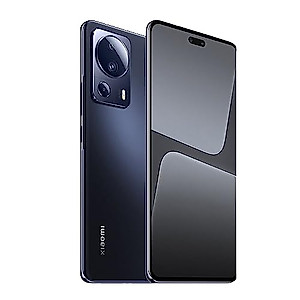 Xiaomi 13 Lite 5G + 4G LTE (128GB + 8GB) Global Unlocked 6.55" 50MP (ONLY Tmobile Mint USA Market) + (Fast Car 51W Charger) (Lite Black (Global))