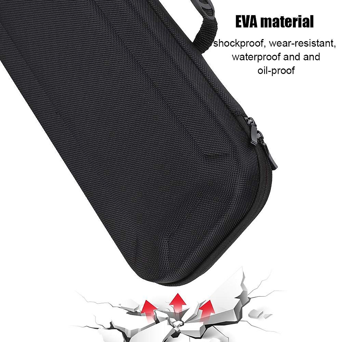 Germerse Stethoscope Storage Case, Shockproof Lightweight Stethoscope Holders Portable Stethoscope Hard Carrying Case, for Travel Home