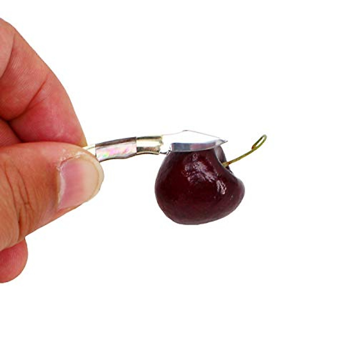 Tiny Folder Miniature Gadgets Collection Knife, Eastern Delights Pocket Smallest Multi Tool (Black Shell)