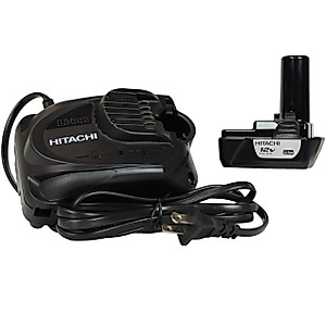 Hitachi UC10SL2 10.8v Li-Ion Battery Charger and BCL1015S 10.8-12V Battery Combo