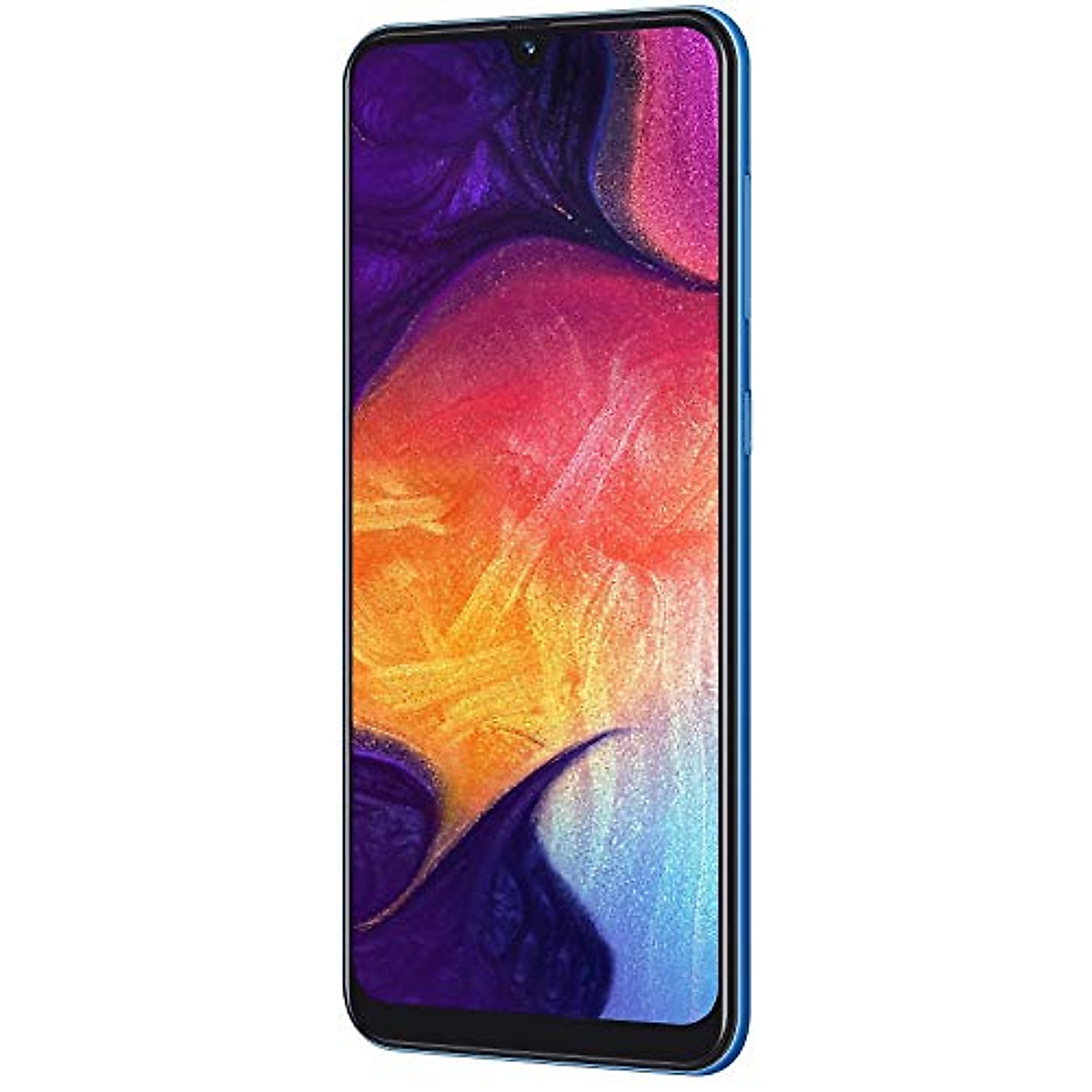 SAMSUNG Galaxy A50 A505G 64GB Duos GSM Unlocked Phone w/Triple 25MP Camera - (International Version, No Warranty) - Blue
