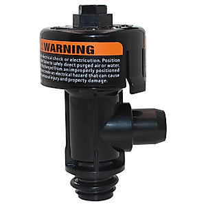 TIROAR Air Relief Valve Replacement for Pool and Spa Filters Compatible with 190058 Pressure Gauge