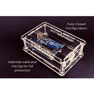 ProtoStax Enclosure for Arduino - Stackable, Modular, Extensible Enclosures