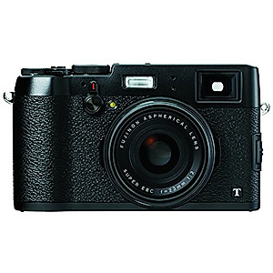Fujifilm X100T Digital Camera (Black) - International Version (No Warranty)
