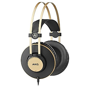 AKG AKB K92 Closed-Back Headphones, Black, (3169H00030)