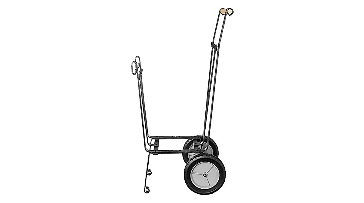 Vogelzang LC-37 Heavy Duty Log Cart for Easy Firewood Transport