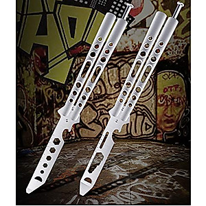 Butterfly Multifunctional Tool Novelty Bali-Bottle Opener for Beer Soda Bartender Practicing Flip