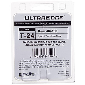 Andis Andis T-24 Special Texturizing Blade Set - 5/32" - 4 Mm