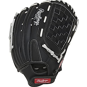Rawlings | RSB Slowpitch Softball Glove | Right Hand Throw | 14" - Basket Web