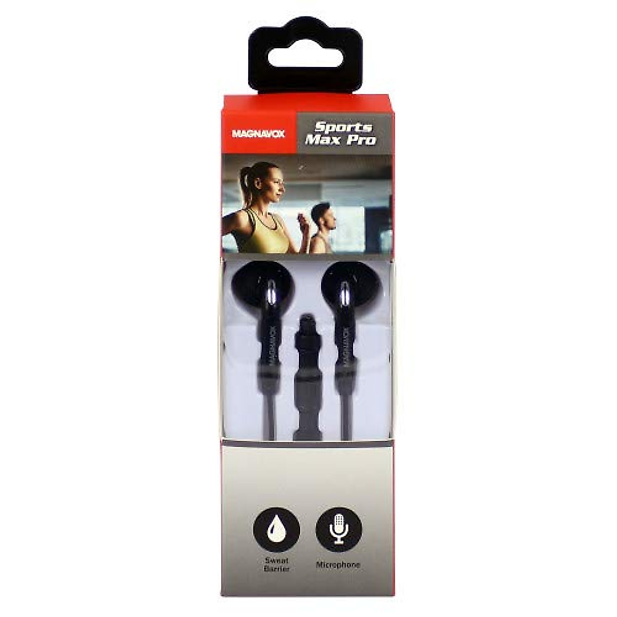 Magnavox Sweat Proof In-Ear Earbuds
