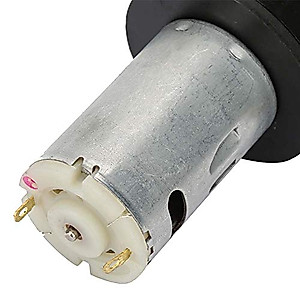 Heayzoki 20W Portable Wind Hydraulic Generator, DC Mini Hand Crank Generator, Low Noise, Lightweight, 5V-24V