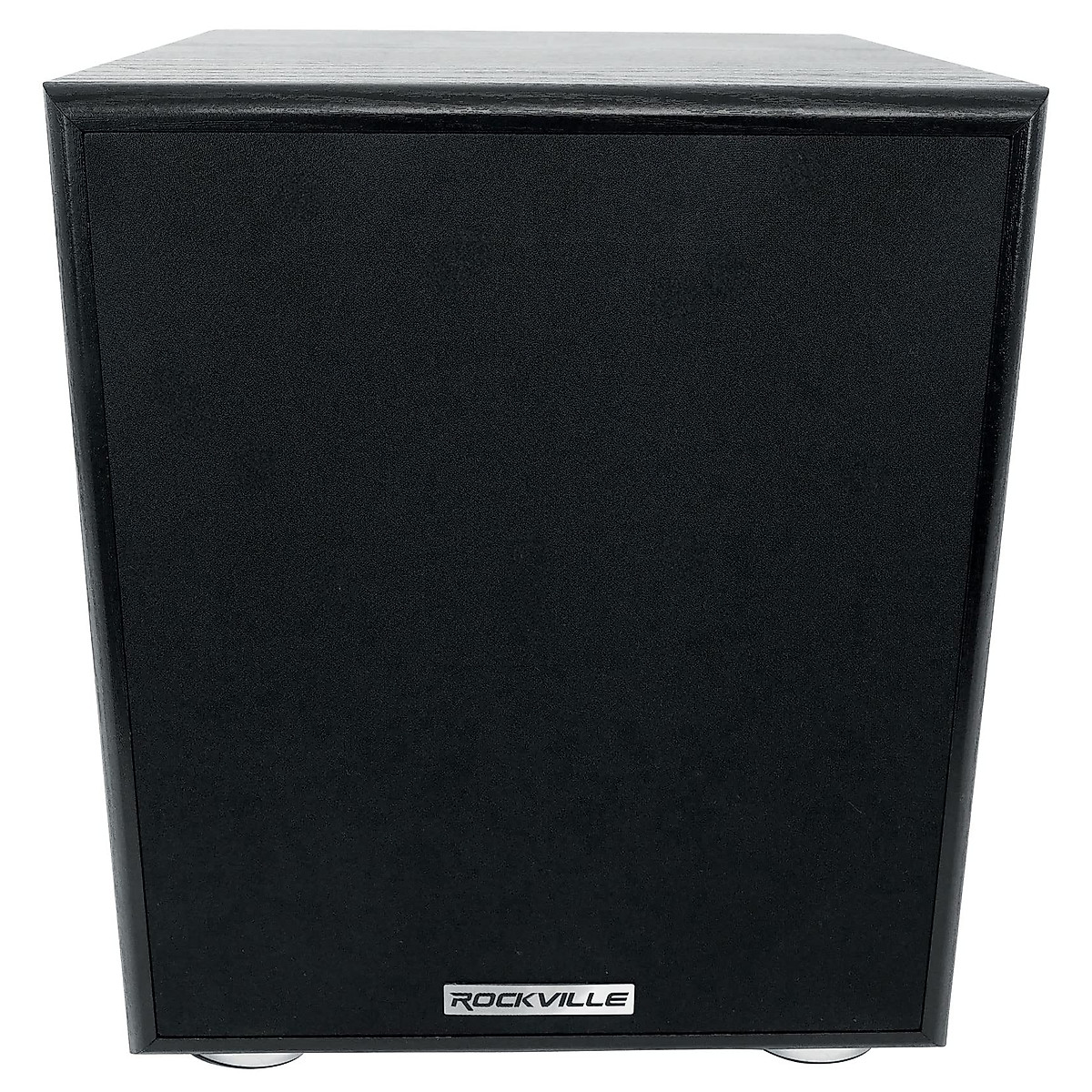 Rockville Rock Shaker 6.5" Inch Black 200w Powered Home Theater Subwoofer Sub
