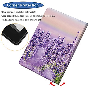 Case for Samsung Galaxy A8 10.5 Tab Lavender Samsung Tablet A8 Android Case Heavy Duty Samsung A8 Cover Shockproof Protective Hard Shell Cover for Tab A8