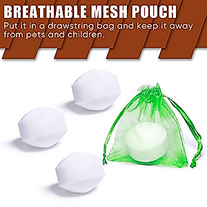 SEEKBIT 4 Pack Squirrel Repellent, Mice Rats Squirrel Deterrent Drive Away from Car Engines, Under Hood, Vehicle, Rodent Repellent for Garden, Yard, Outdoor, Attic Squirrels Off Plants Trees Garage