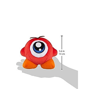 Little Buddy Kirby Adventure All Star Collection 5" Waddle Doo Stuffed Plush, Multicolor, Model:1404