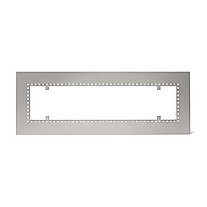 Infratech 18 2305 Accessory - Flush Mount Frame 61 1/4 Inch Units, Finish Color: Stainless Steel