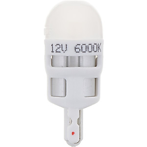 Philips 194WLED Ultinon LED Bulb (White), 2 Count (Pack of 1)