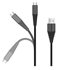 OTTERBOX USB-A to USB-C Cable (3m) - Retail Packaging - BLACK