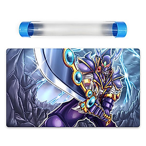 Ygomat Buster Blader Trading Card Game OCG Playmat TCG Mat Free Best Tube/Bag (A_No Playzones + Tube)