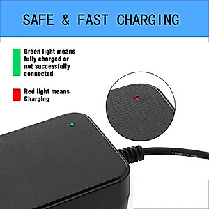 24V 2A Electric Scooter Charger XLR for Go-Go Elite Traveller Plus HD US, Ezip Mountain Trailz, Jazzy Power Chair Charger, Pride Mobility