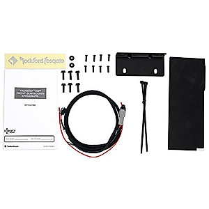 Rockford Fosgate RFYXZ-FWE 10" Front Subwoofer Enclosure for Select Yamaha YXZ Models