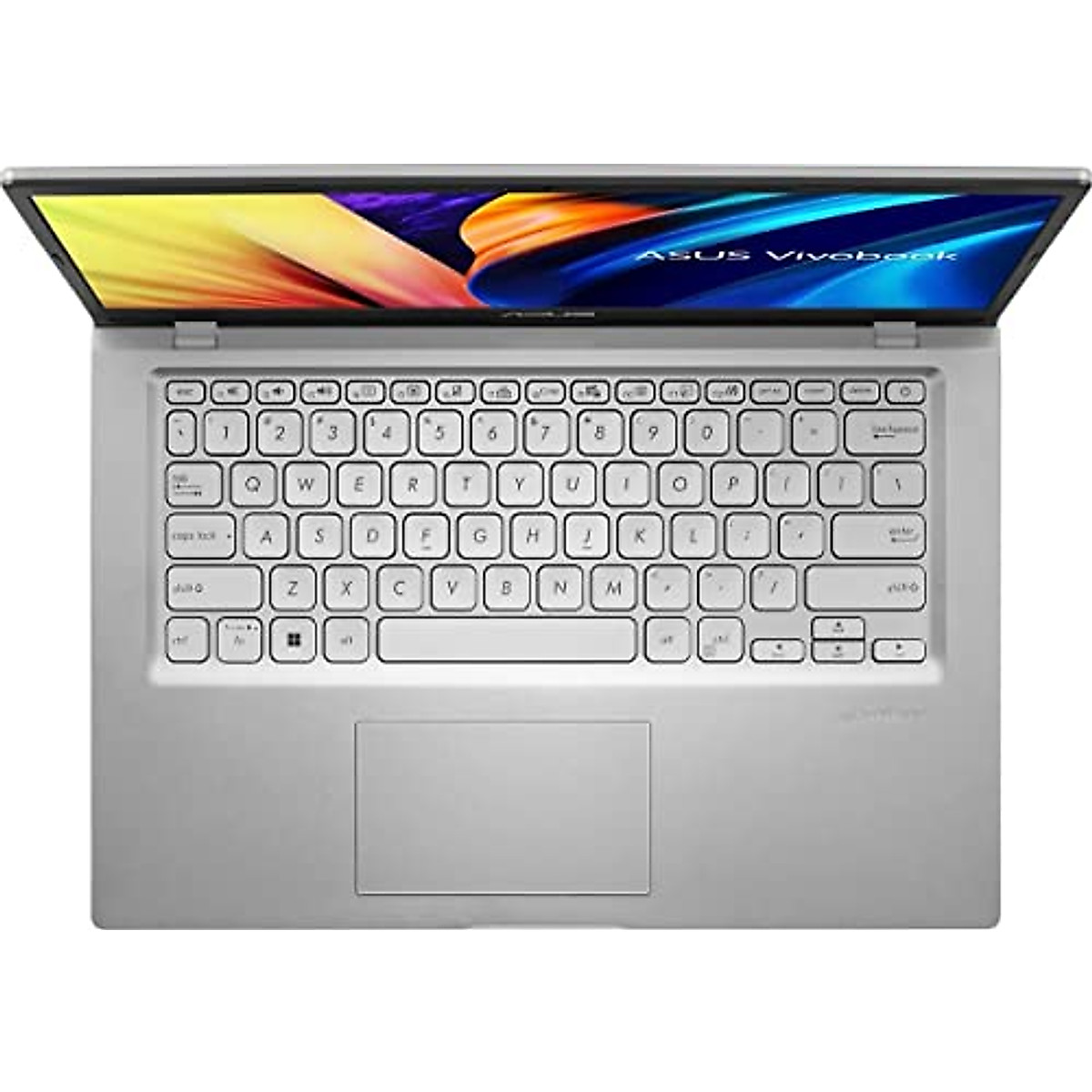 ASUS Vivobook 14" HD LED Laptop Computer, 11th Gen Intel Core i3-1115G4, 12GB Memory, 128GB SSD, Intel UHD Graphics, Camera, Windows 11 Home, Silver + Accessories