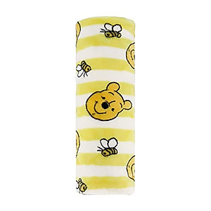 Disney 2-Pack Baby Blanket for Infants and Newborns, Plush Textured Fleece Winnie The Pooh Blanket, Perfect Unisex Gift for Toddlers