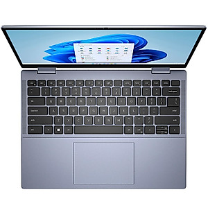 Dell Inspiron 2-in-1 Touch Laptop, 14" WUXGA IPS Display, AMD Ryzen 5 7530U(Beat i7-11600H) Up to 4.5GHz, 8GB RAM, 512GB SSD, Backlit KB, Fingerprint Reader, Wi-Fi 6E, USB-C, HDMI, Win 11 Pro