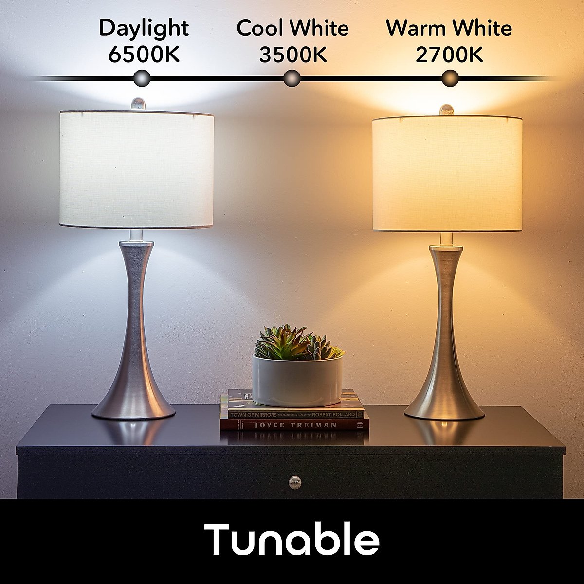 Geeni Prisma Plus 800 WiFi LED Smart Light Bulb, Brighter Color & Tunable White (2700-6500K), 1-Pack, A19 60W, No Hub Required, Light Bulb Works with Amazon Alexa, Google Home