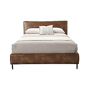 Alpine Furniture Sophia Platform Bed, California King