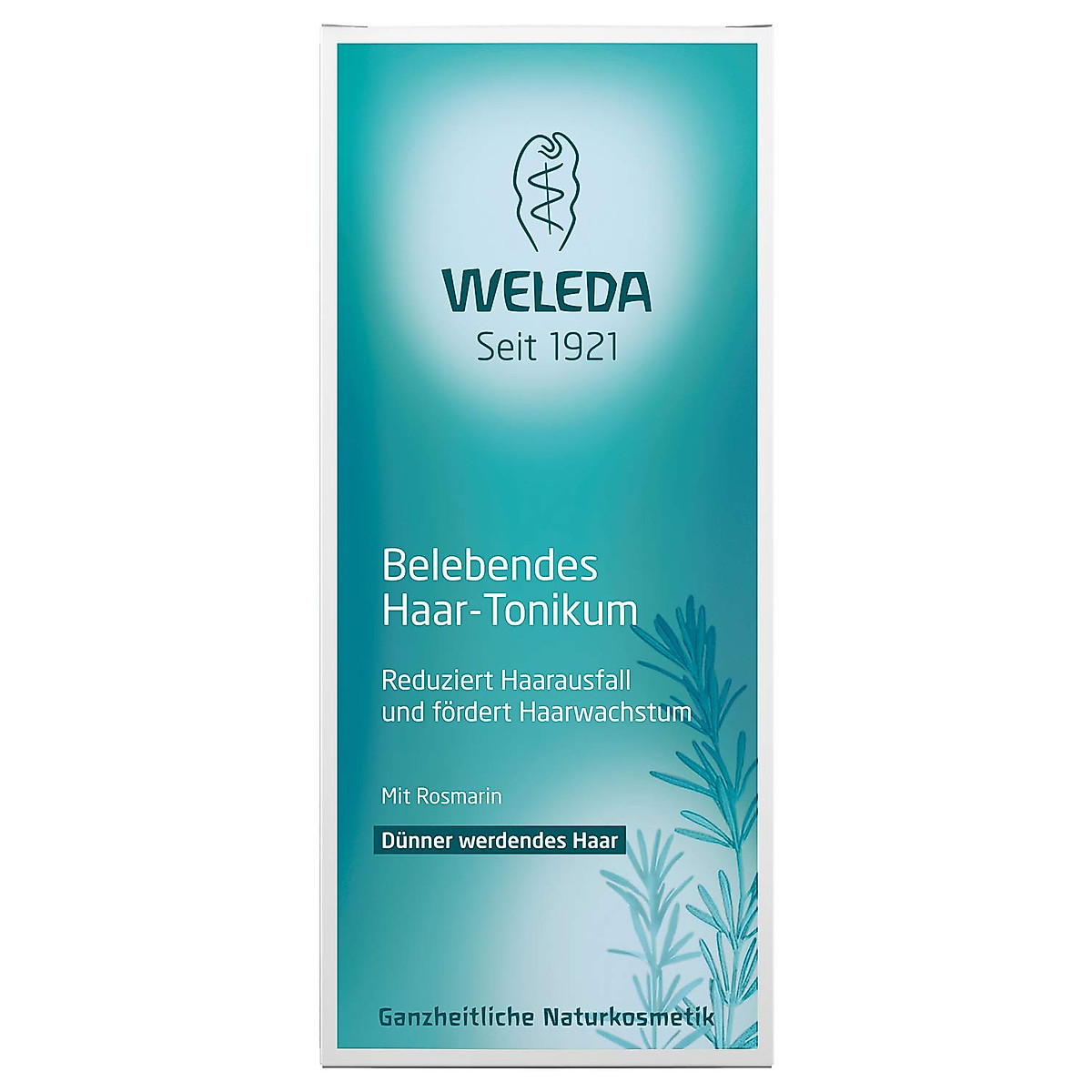 Weleda Weleda rosemary revitalising hair tonic 100ml