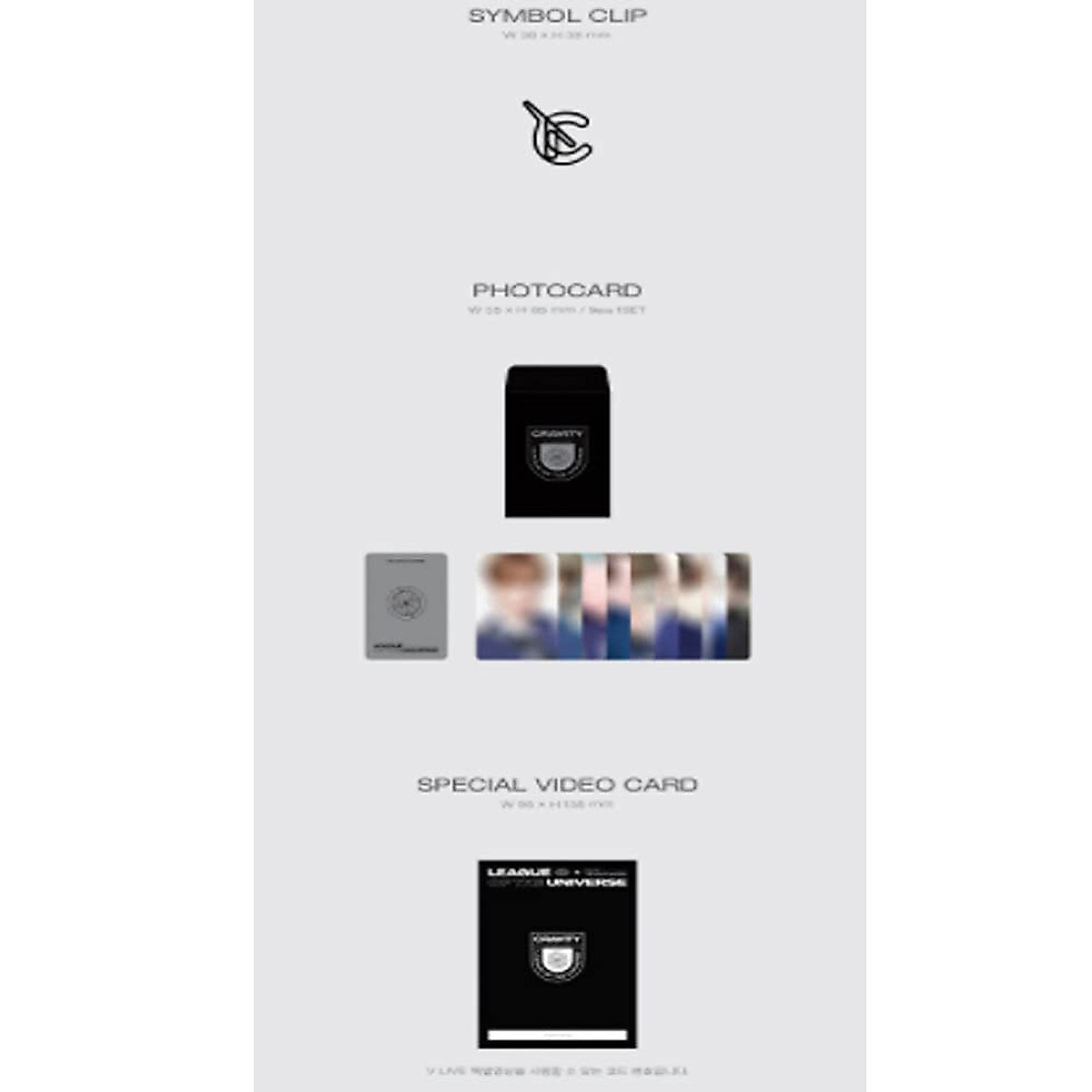 KAKAO CRAVITY League of The Universe DVD