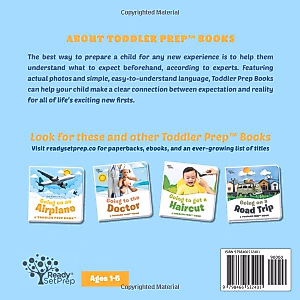 Going on an Airplane: A Toddler Prep Book (Toddler Prep Books)