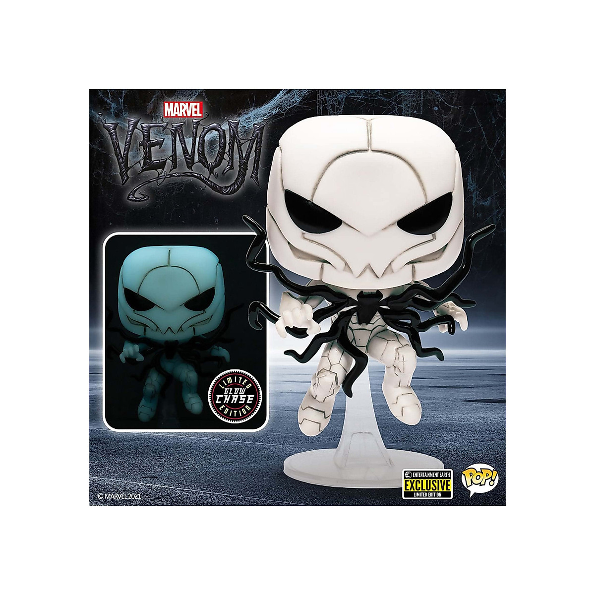 Entertainment Earth Venom Poison Spider-Man Pop! Vinyl Figure Exclusive