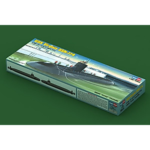 Hobby Boss USS Virginia SSN-774 Boat Model Building Kit