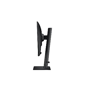SAMSUNG S60UA Series 24 Inch QHD 2540x1440 Computer Monitor, IPS 75 Hz HDR10 USB-C, DP Daisy Chain, HDMI, USB 3.0 Hub 3-Yr WRNTY (LS24A600UCNXGO)
