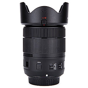 JJC Reversible Lens Hood Shade Protector EW-73D Replacement for Canon EF-S 18-135mm F3.5-5.6 is USM (Fits 18-135mm USM Only) & for Canon RF 24-105mm F4-7.1 is STM Lens