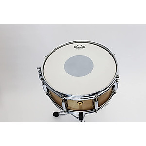 Remo Controlled Sound Coated Drum Head with Reverse Black Dot - 14 Inch