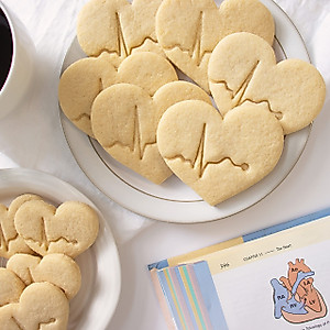 ECG Large Size cookie cutter, 1 piece - Bakerlogy