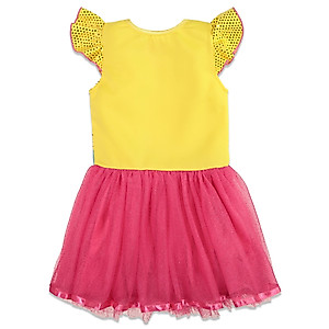 Disney Fancy Nancy Toddler Girls Dress Leggings and Headband 3 Piece Set 3T