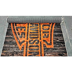 Generic Harley Rug, Area Rugs for Living Room, Bedroom Rug, Home Decor Rug, Harley Davidson Gifts, Carpet, Rug, Modern Rug, Popular Rug, Themed Rug Hrly14.3(47”x70”)=120x180cm, (47”x70”)=120x180cm