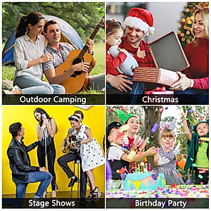 Topnaca Finger Piano Mbira with Study Instruction, Tune Hammer and EVA Piano bag, Acacia wood, Portable Kalimba for Kids Adult Beginners（Brown)