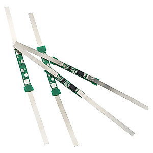 FMHXG 12PCS 2A BMS Protection Board for 1S 3.7V 18650 Li-ion Lithium Battery Cell Kit, DW01+8205